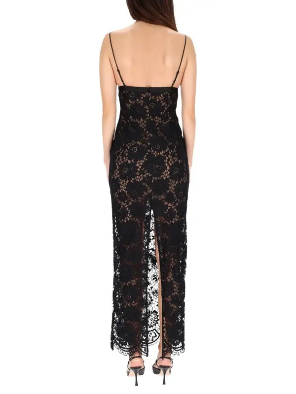 SELF-PORTRAIT Long Lace Dress