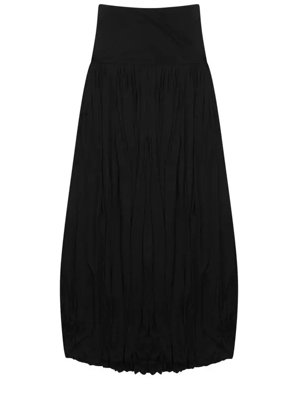 TOTEME Midi Skirt - Black