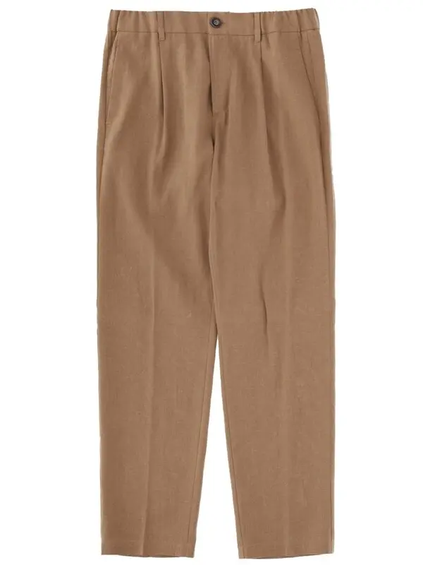 Herno Pantalone Sartoriale In Lino