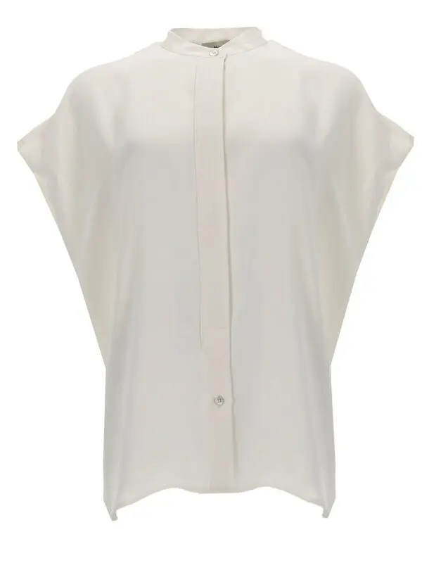 Herno Blusa Con Bottoni