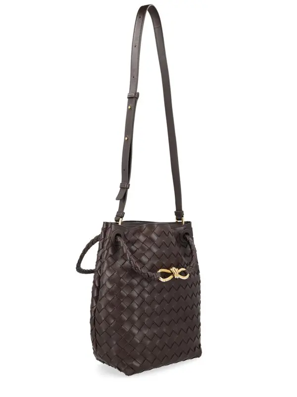 Bottega Veneta Borsa A Secchiello Andiamo Small