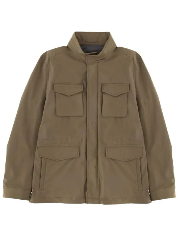 Herno Utility Jacket - Brown