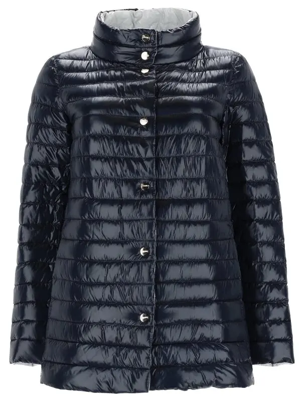 Herno Padded Jacket - Blue