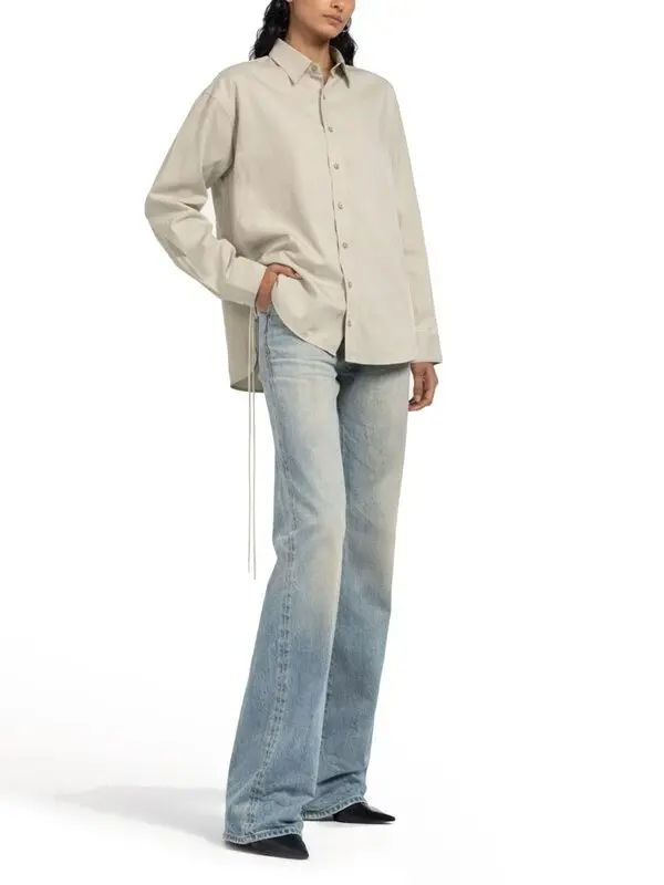 Balenciaga Shirt With Laces