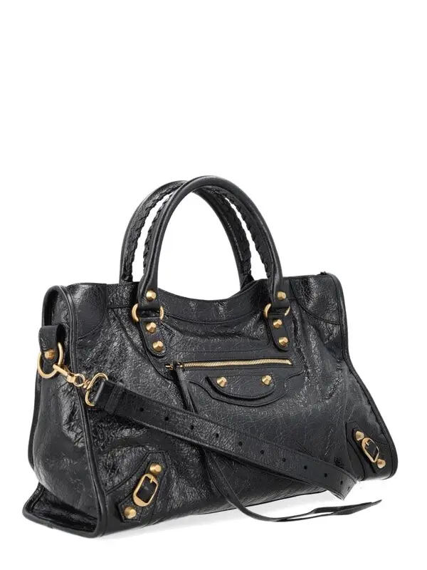 Balenciaga The City Medium Bag - Black
