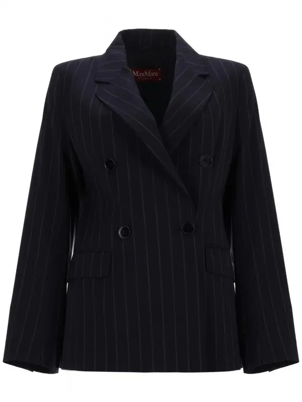 Max Mara Onagro Blazer - Blue
