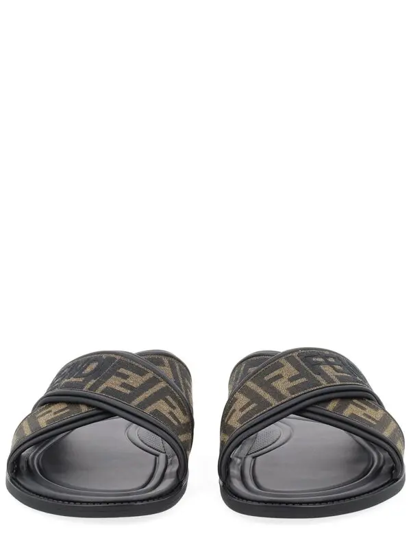 Fendi Slide Con Logo