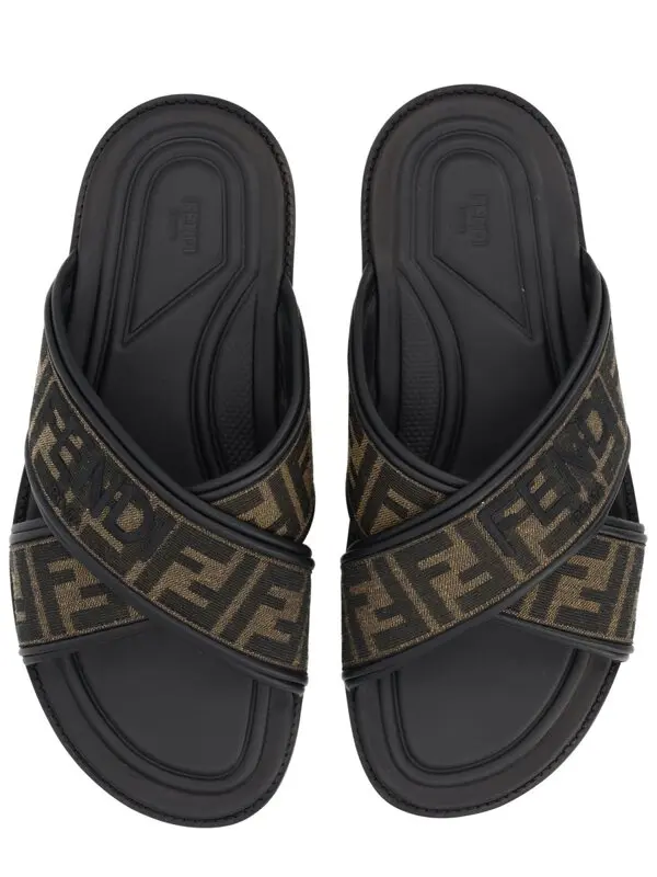 Fendi Slide Con Logo