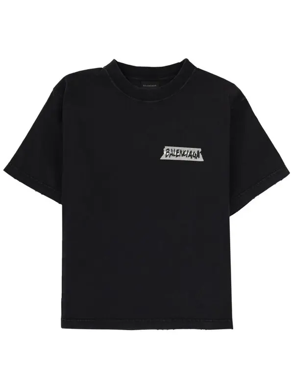 Balenciaga T-shirt With Logo