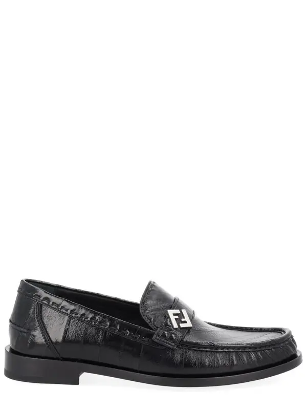 Fendi Missina Loafers - Black