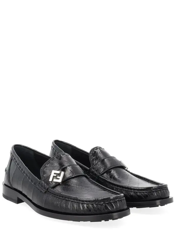 Fendi Missina Loafers - Black