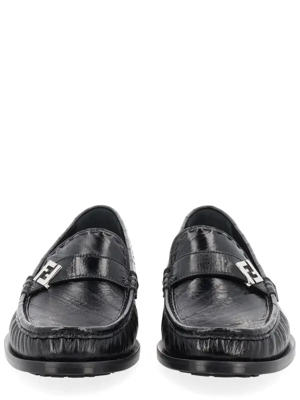 Fendi Missina Loafers - Black