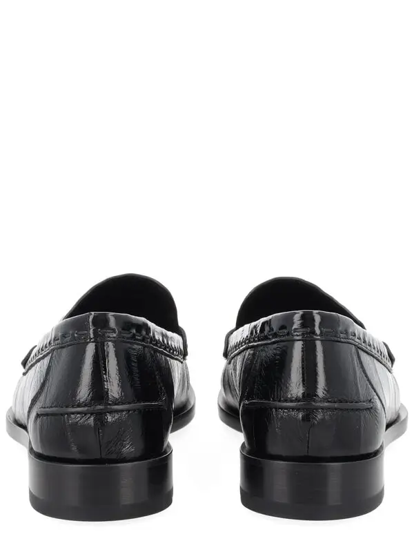 Fendi Missina Loafers - Black