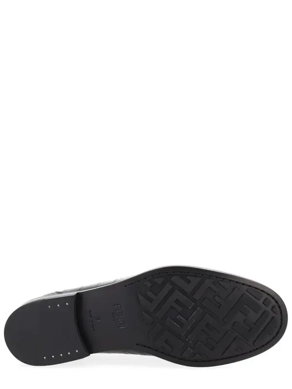 Fendi Missina Loafers - Black
