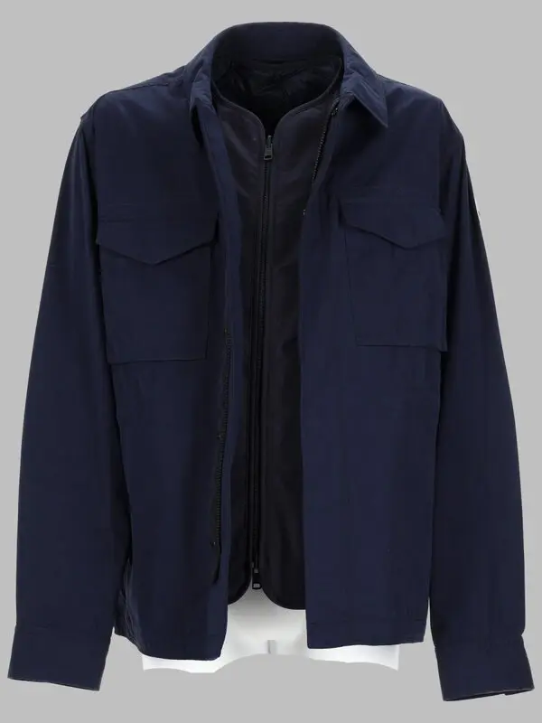 Moncler Giacca Roquille Con Gilet Removibile