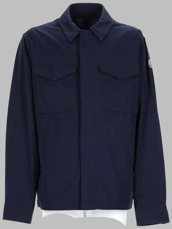 Moncler Giacca Roquille With Removable Gilet - Blue