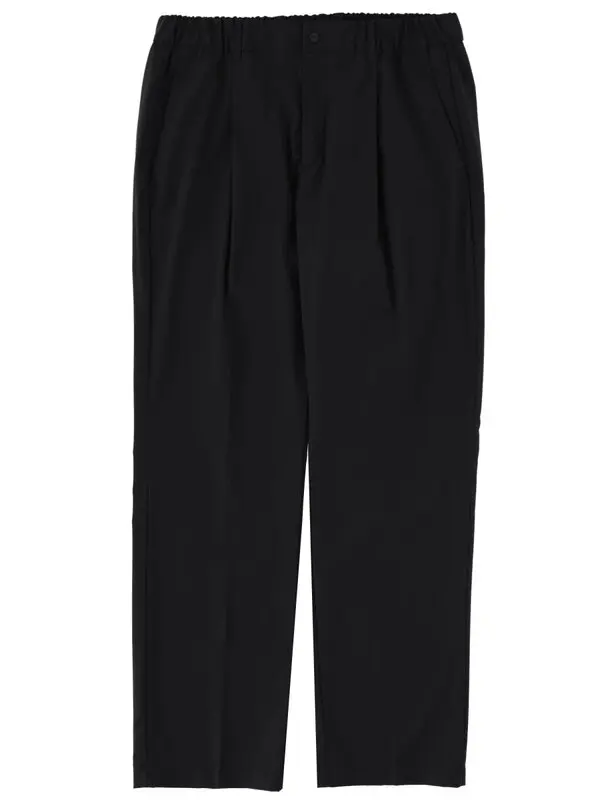 Herno Wool Blend Tailored Pants