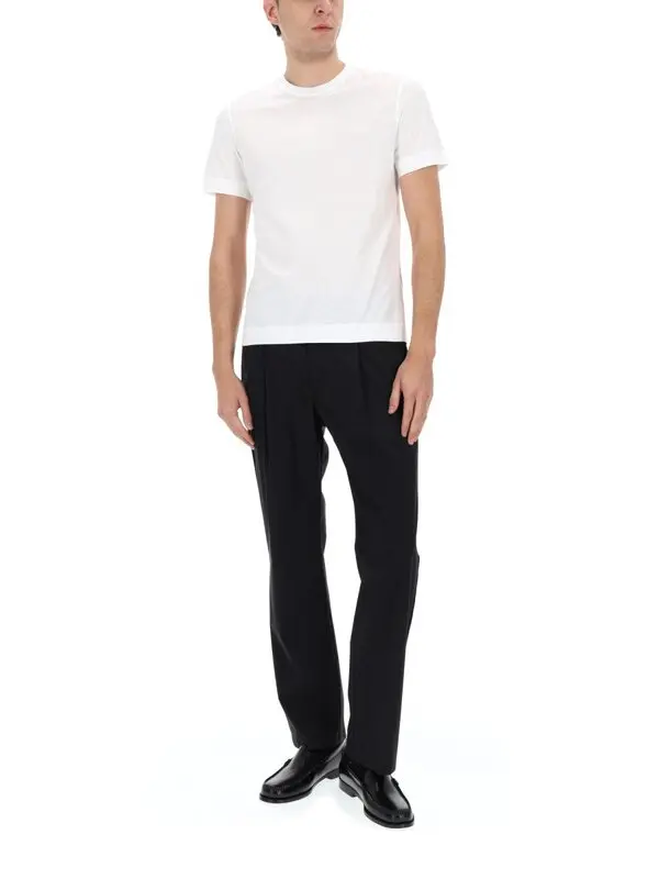 Herno Wool Blend Tailored Pants