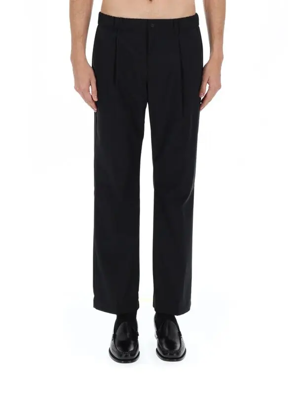 Herno Wool Blend Tailored Pants