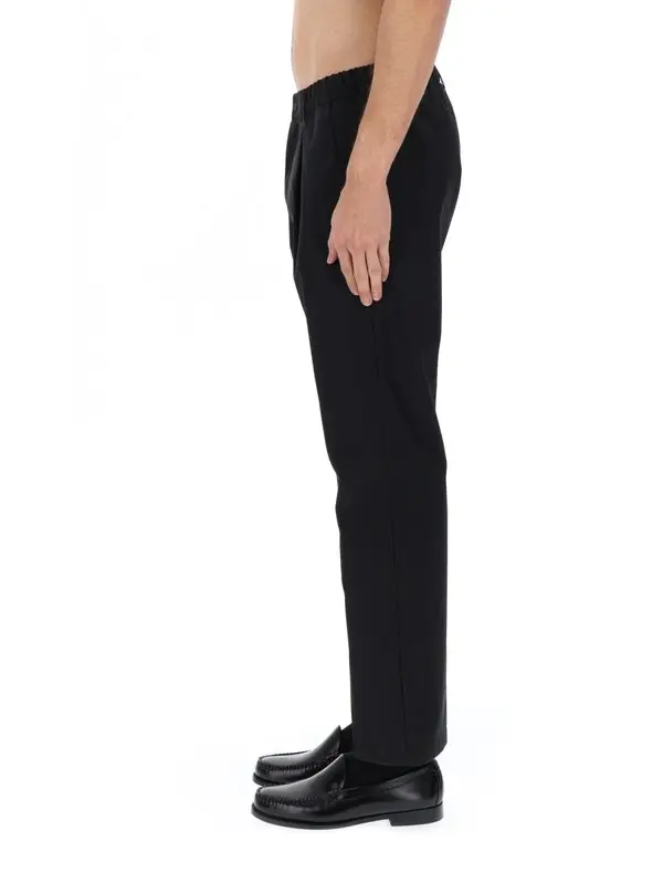 Herno Wool Blend Tailored Pants