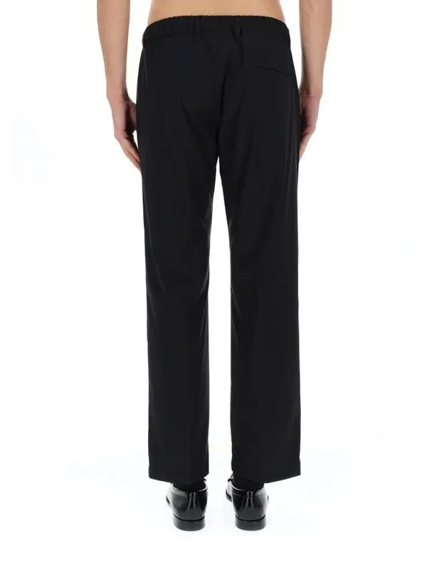 Herno Wool Blend Tailored Pants