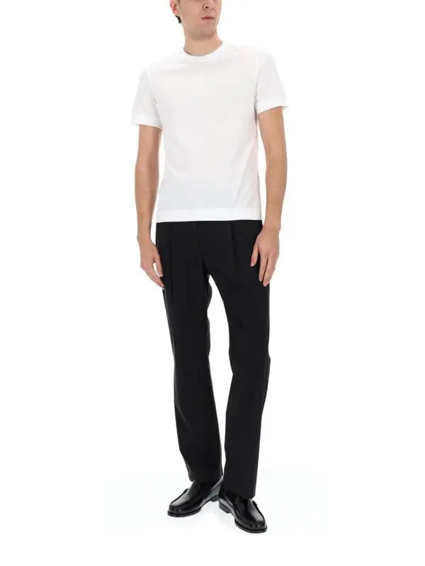 Herno Wool Blend Tailored Pants