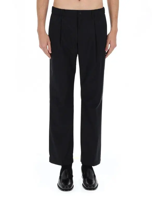 Herno Wool Blend Tailored Pants
