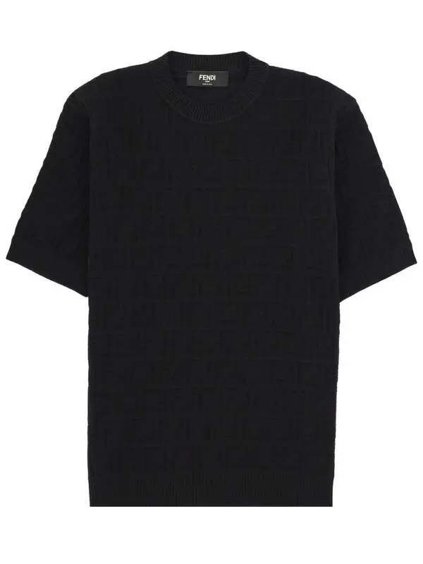 Fendi Ff Cotton T-shirt