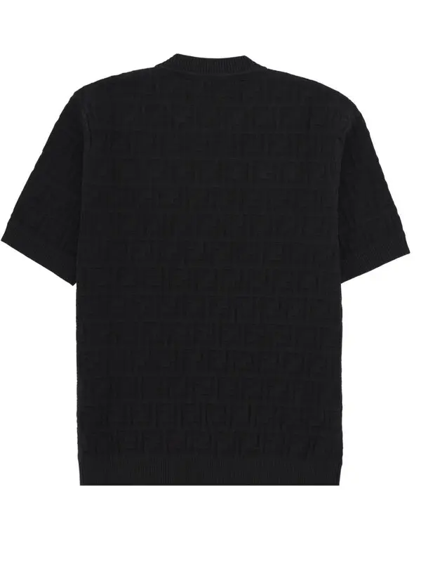 Fendi Ff Cotton T-shirt
