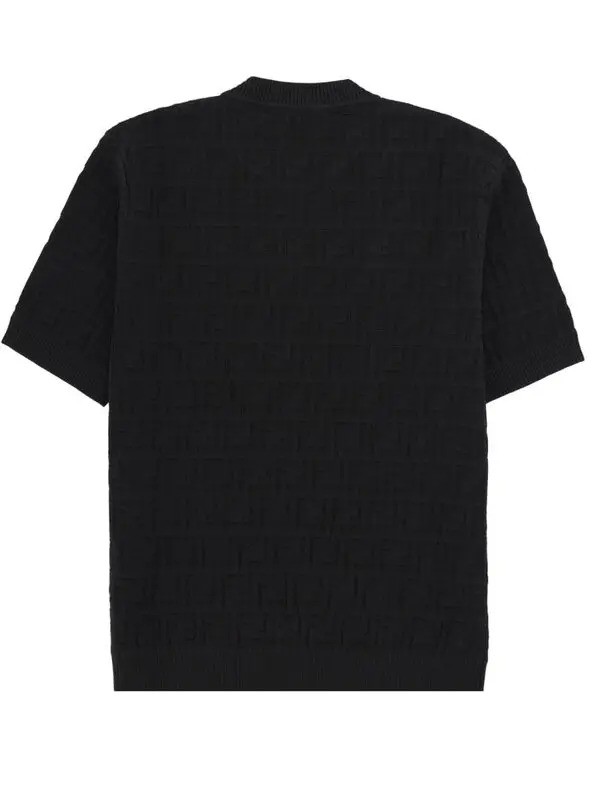 Fendi Ff Cotton T-shirt - Black