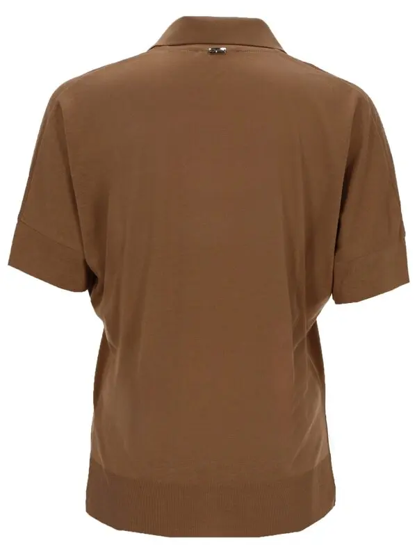 Herno Cotton Blend Polo Shirt