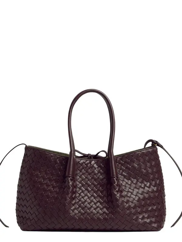 Bottega Veneta Reversible Picture Gallery Bag - Multicolor