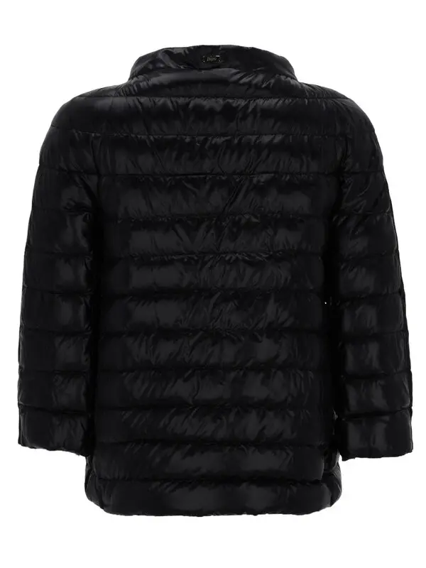Herno Cropped Padded Down Jacket