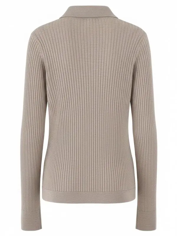 Max Mara Cashmere Blend Polo Shirt - Multicolor