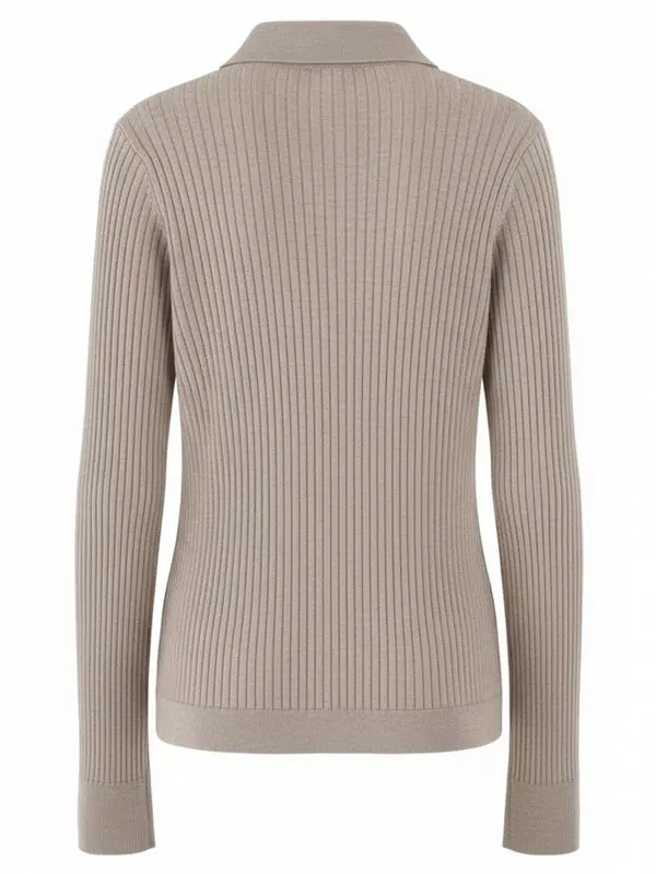 Max Mara Cashmere Blend Polo Shirt - Multicolor