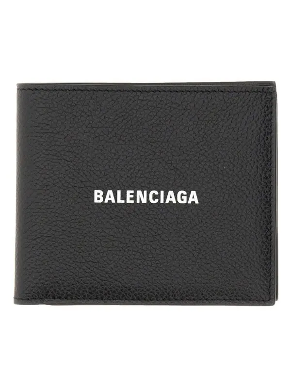 Balenciaga Bi-fold Cash Portfolio - Black