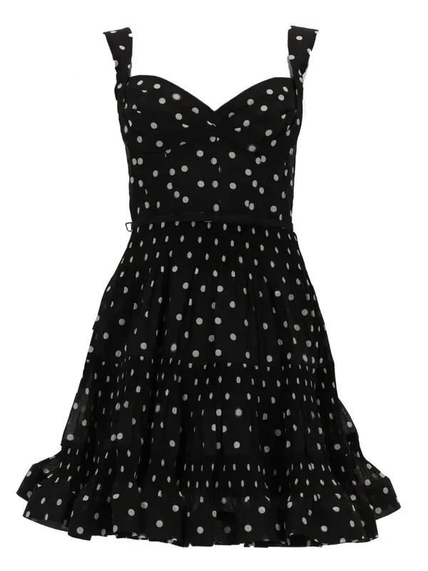 Zimmermann Mini Abito A Pois