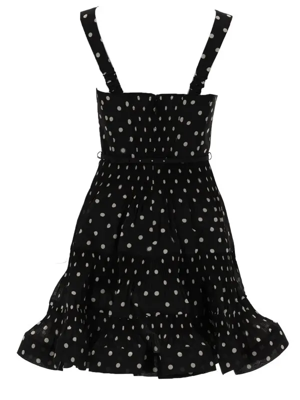 Zimmermann Mini Abito A Pois