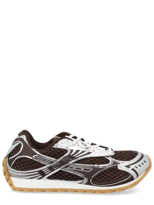 Bottega Veneta Orbit Sneaker - Brown