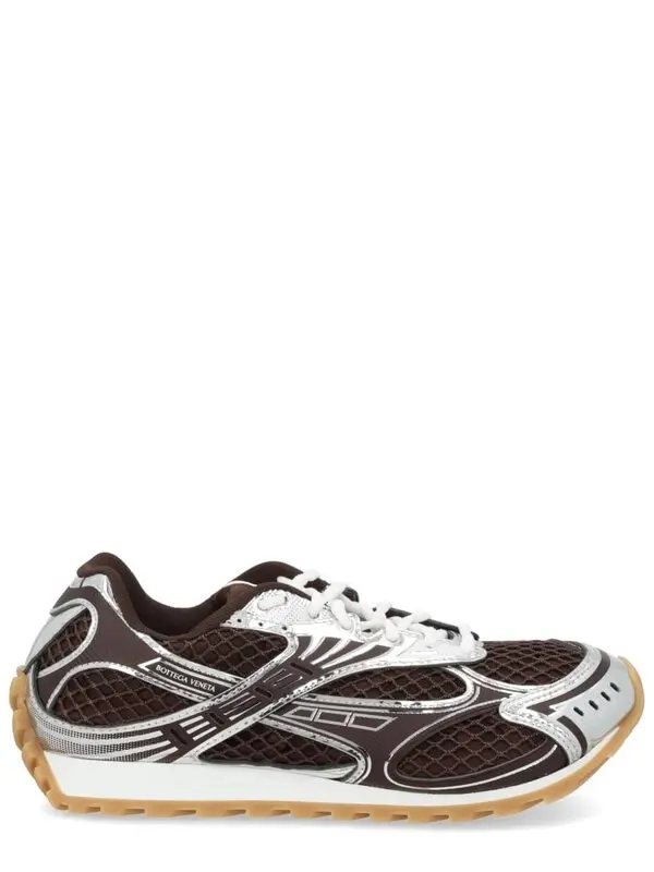 Bottega Veneta Orbit Sneakers - Brown