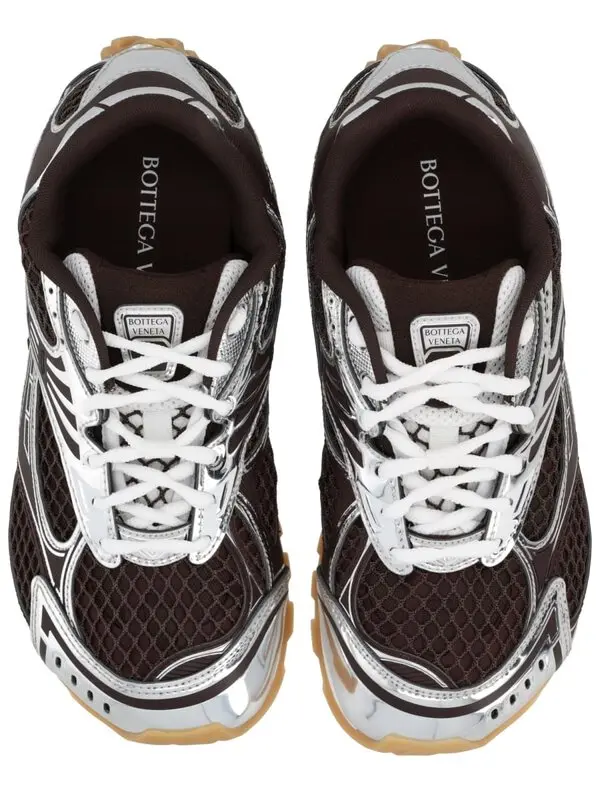 Bottega Veneta Orbit Sneakers - Brown