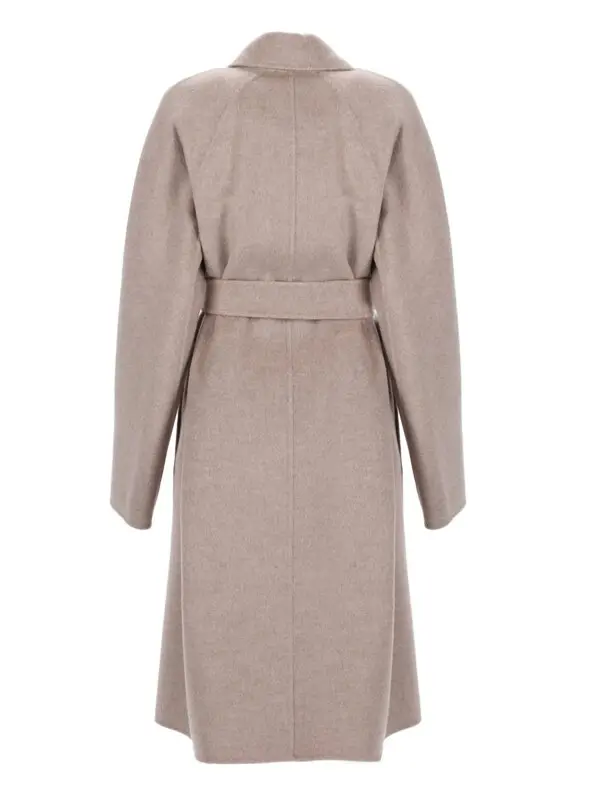 Max Mara Coat Maceri - Cream