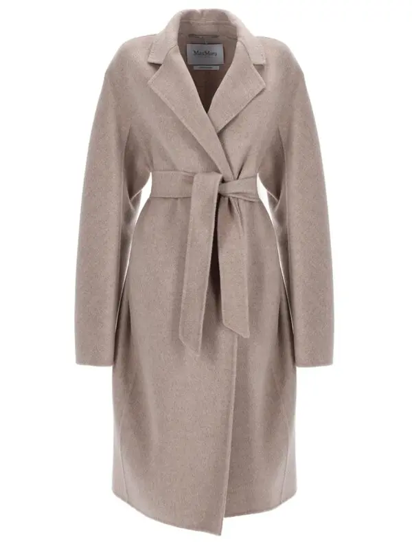 Max Mara Maceri Coat - Cream