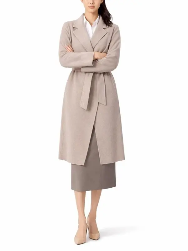 Max Mara Maceri Coat - Cream