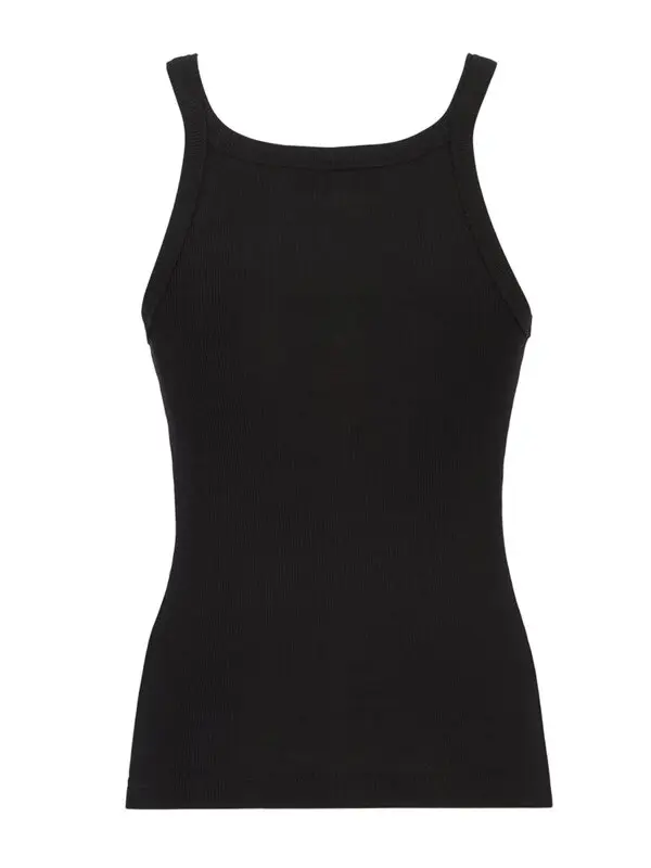 Fendi Top With Embroidered Logo
