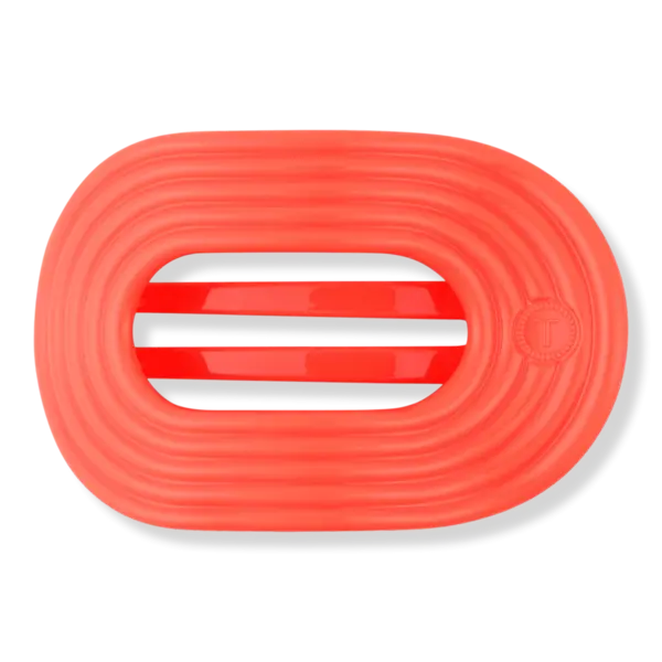 TELETIES Medium Flat Round Hair Clip