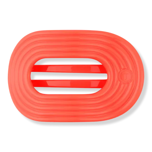 TELETIES Large Flat Round Hair Clip - Darty