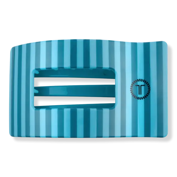 TELETIES Medium Flat Rectangle Hair Clip
