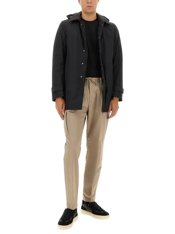 Herno Two-layer Windstopper Long Parka