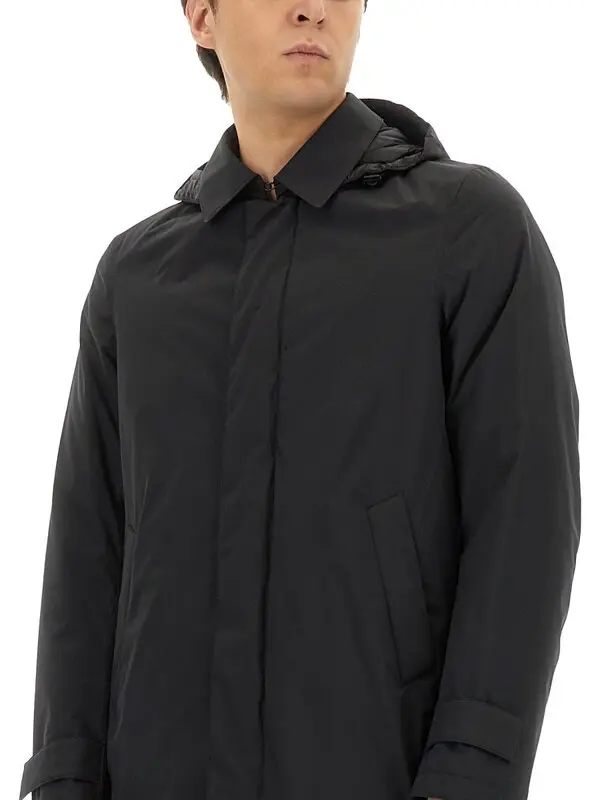 Herno Two-layer Windstopper Long Parka